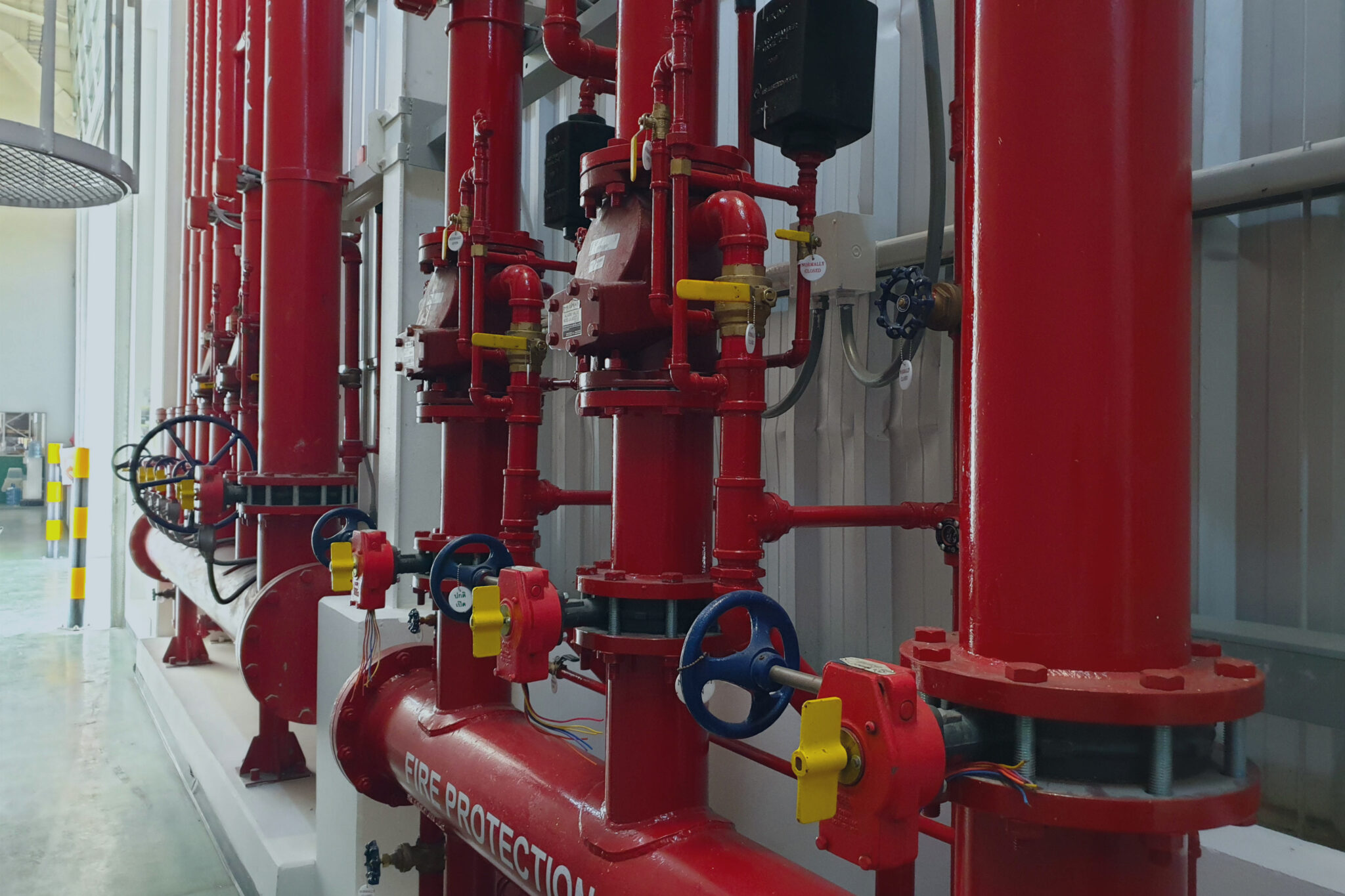 Fire Protection & Sprinkler Services | AMC Fire Protection