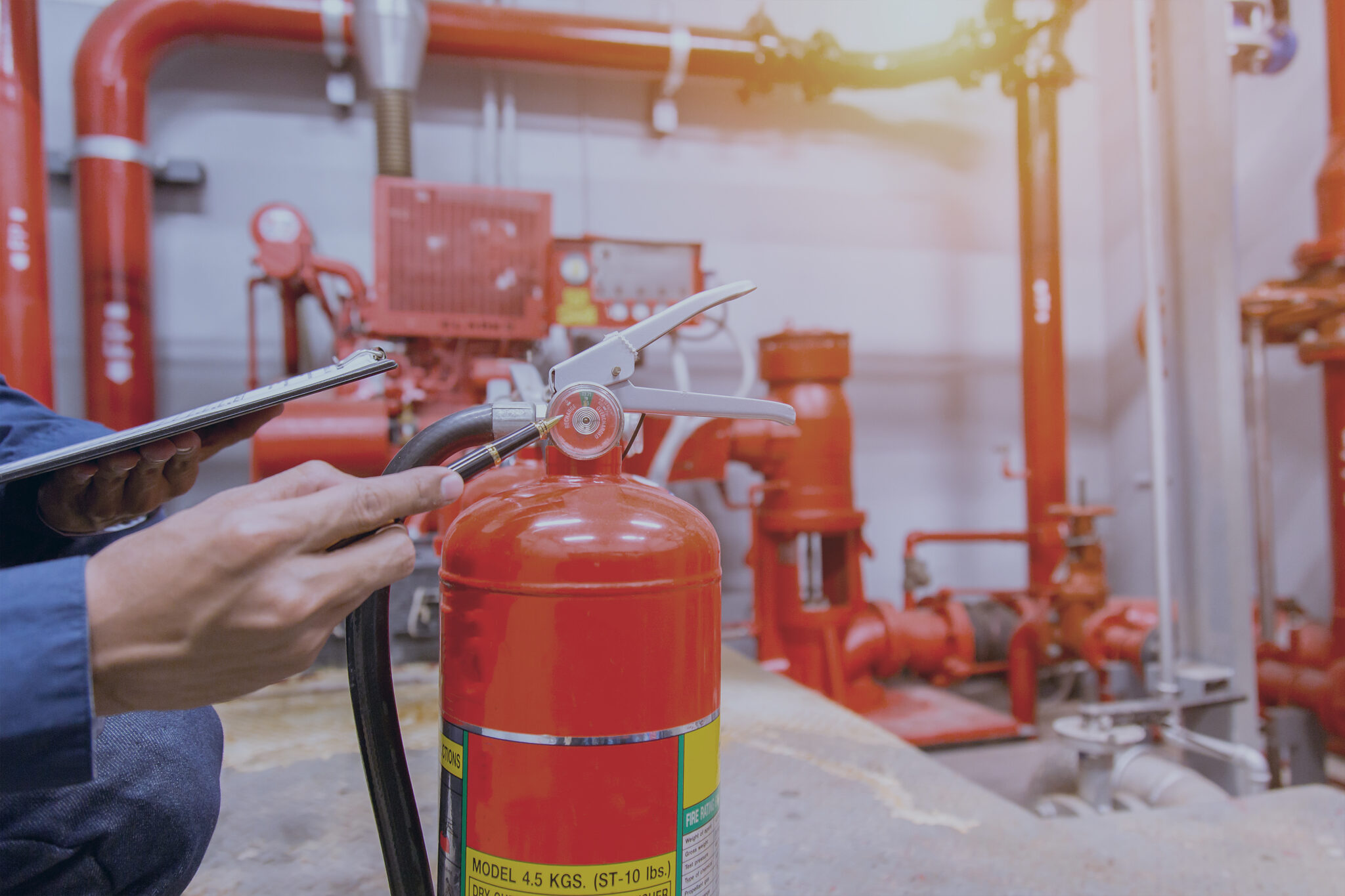 Fire Protection & Sprinkler Services | AMC Fire Protection